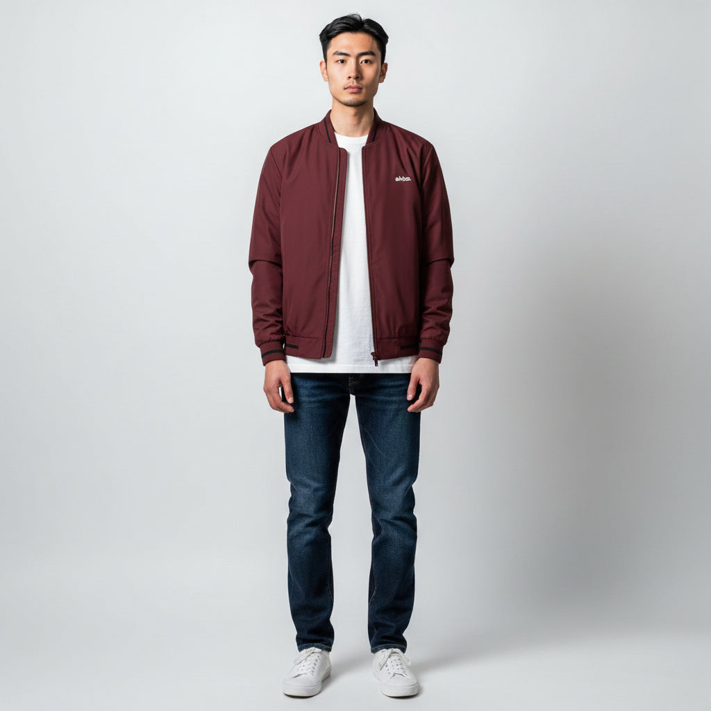 Akimbo n Bob Men's Varsity Jacket – αKimbo ŋ bob