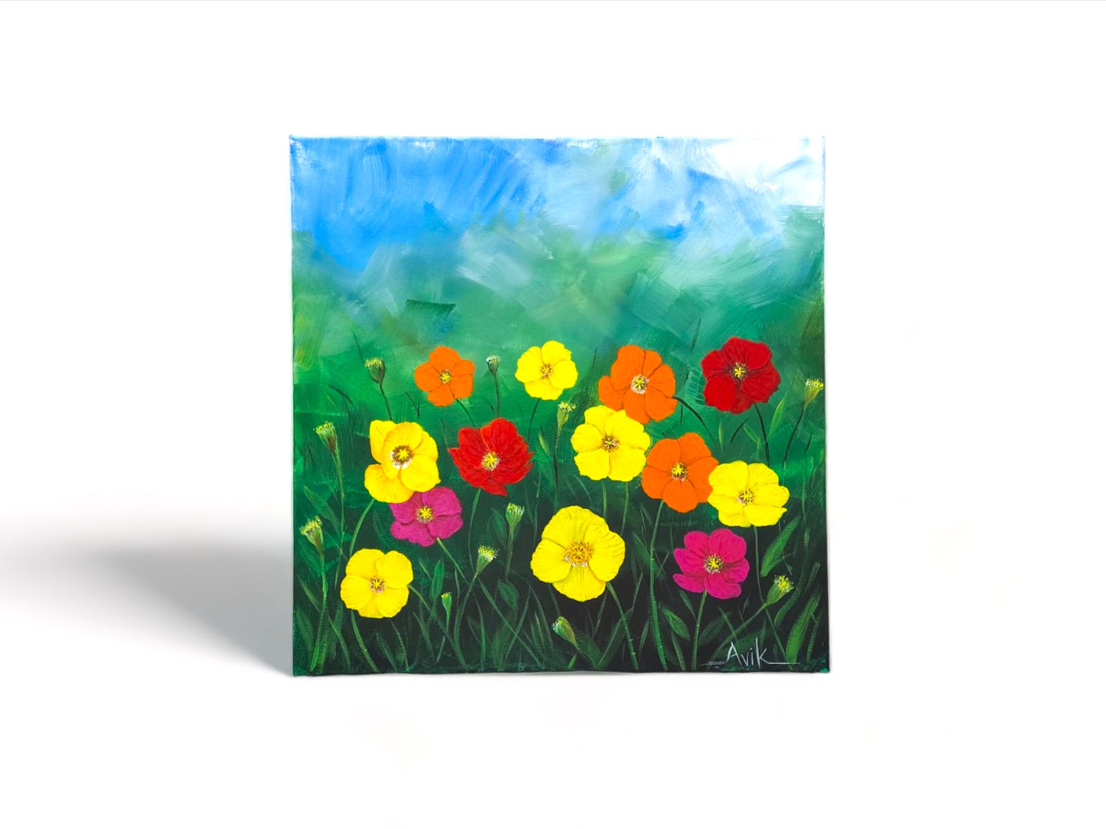 Avik Rosë Oil painting – αKimbo ŋ bob